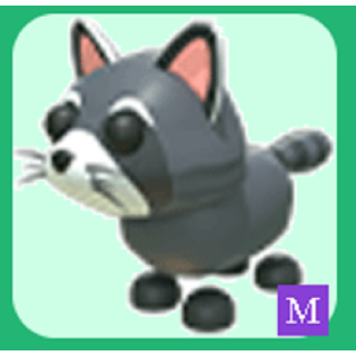 MEGA RACCOON | CHEAP | ADOPT ME - Artículos del Juego - Gameflip