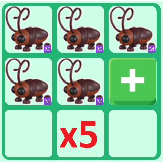 x5 MEGA COCKROACH | CHEAP | ADOPT ME - Game Items - Gameflip