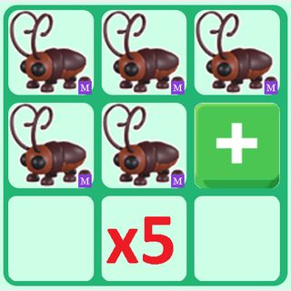 x5 MEGA COCKROACH | CHEAP | ADOPT ME - Game Items - Gameflip