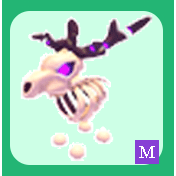 MEGA UNDEAD ELK | CHEAP | ADOPT ME - Game Items - Gameflip