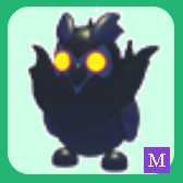MEGA NIGHTMARE OWL | CHEAP |ADOPT ME - Game Items - Gameflip