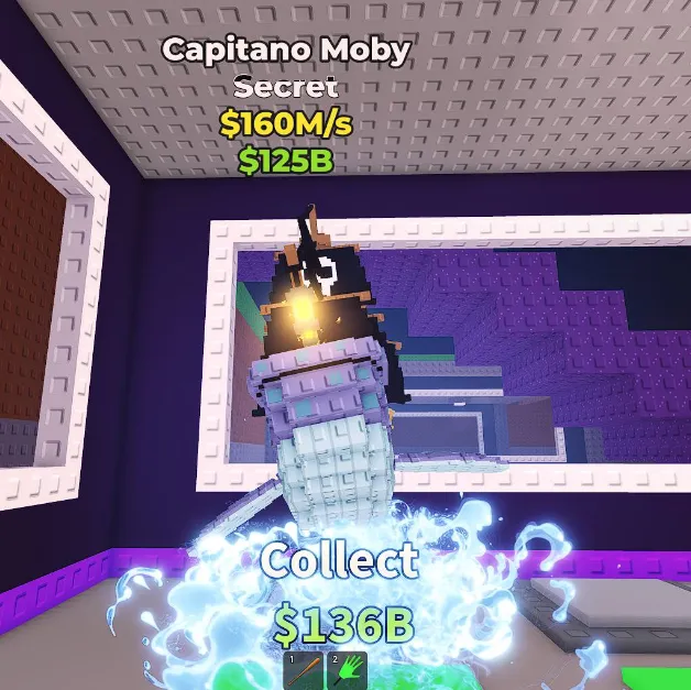 capitano moby - Steal a Brainrot Game Item - Gameflip