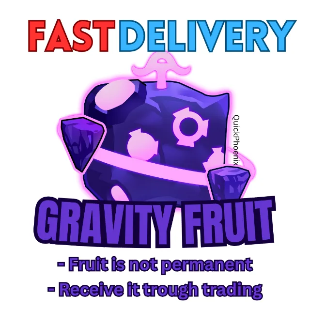 PHYSICAL GRAVITY FRUIT | BLOX FRUITS - Game Item - Gameflip
