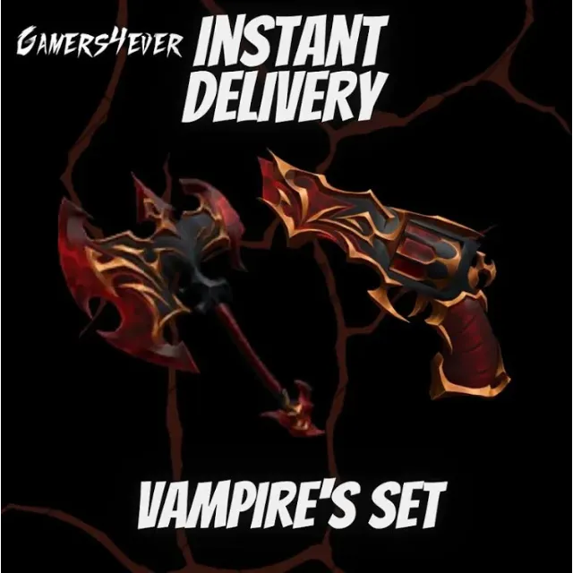 Vampire Set MM2 - Game Item - Gameflip
