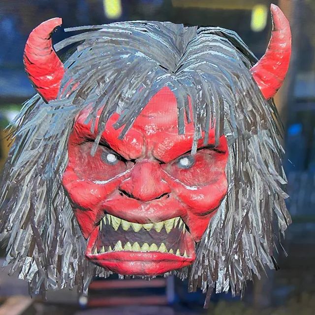 Apparel | Fasnacht Demon Mask - Fallout 76 Game Items - Gameflip