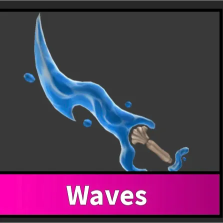 MM2 | Waves - Game Item - Gameflip