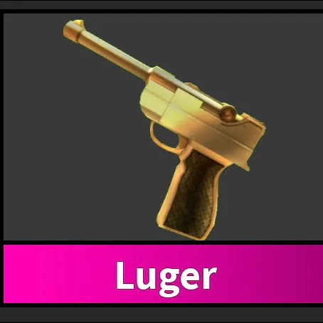 MM2 | Luger - Roblox Game Item - Gameflip