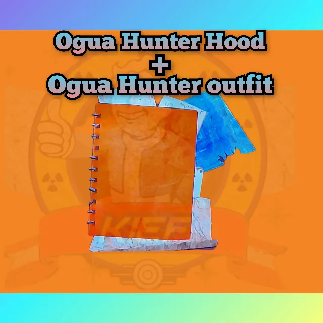 Ogua Hunter Hood + outfit Plans - Fallout 76 Game Item - Gameflip