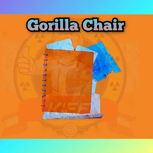 🦍Gorilla Chair Plan🦍 - Fallout 76 Game Item - Gameflip