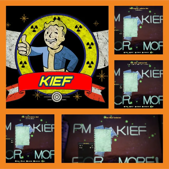 Plan | Tenderizer Mod Plans - Fallout 76 Game Item - Gameflip