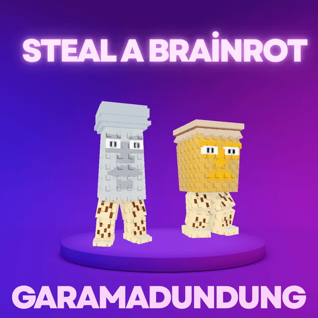 Garama And MadundungSteal a brainrot - Roblox Game Item - Gameflip
