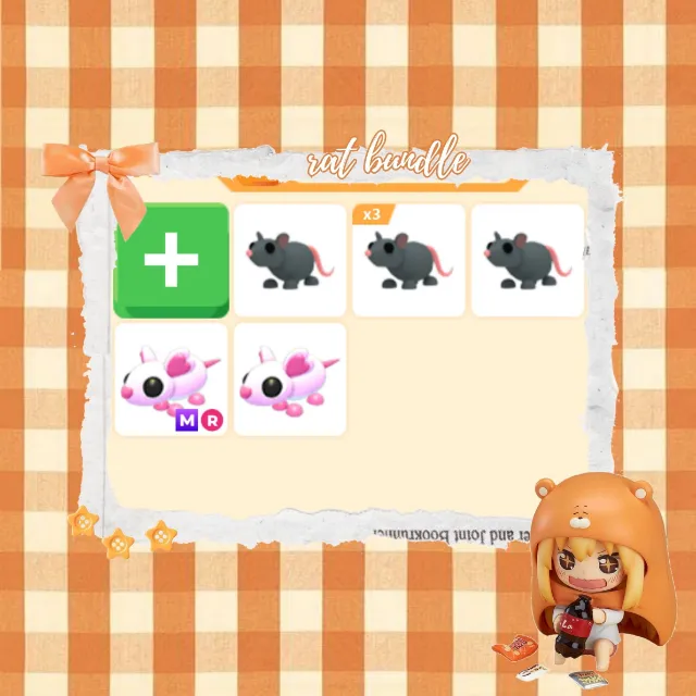 rat bundle | affordable adopt me adm bundle! - Adopt Me Game Item ...