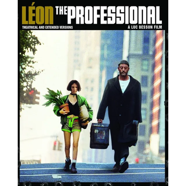 LEON THE PROFESSIONAL (1994) (EXTENDED CUT & THEATRICAL) (HD DIGITAL ...
