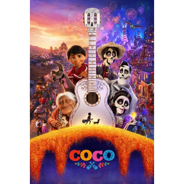 DISNEY PIXAR COCO (2017) (4K UHD DIGITAL MOVIE CODE) (GOOGLE PLAY INSTANT DELIVERY) - Digital ...