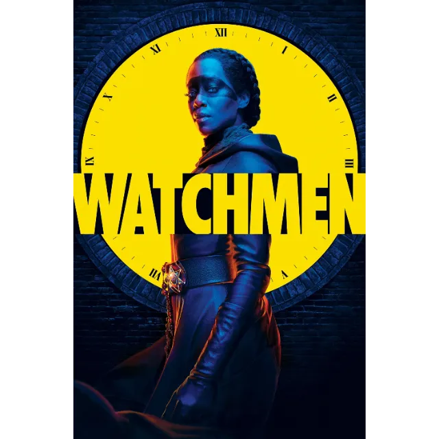 WATCHMEN (2019 HBO SERIES SEASON 1) (HD DIGITAL CODE) VUDU INSTANT ...