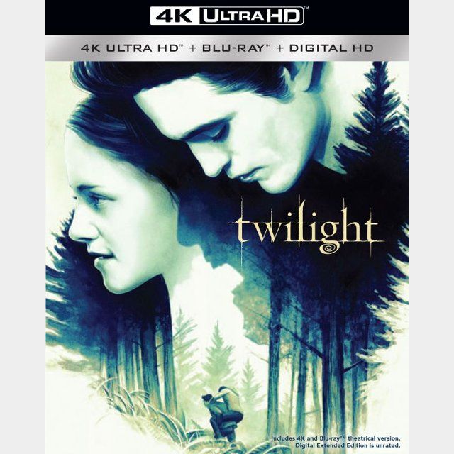 THE TWILIGHT COMPLETE SAGA COLLECTION 1-5 EXTENDED EDITIONS (4K ULTRA ...