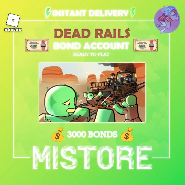 DEAD RAILS BOND ACCOUNT - 3000 BONDS - ⚡INSTANT DELIVERY⚡ - Dead Rails ...