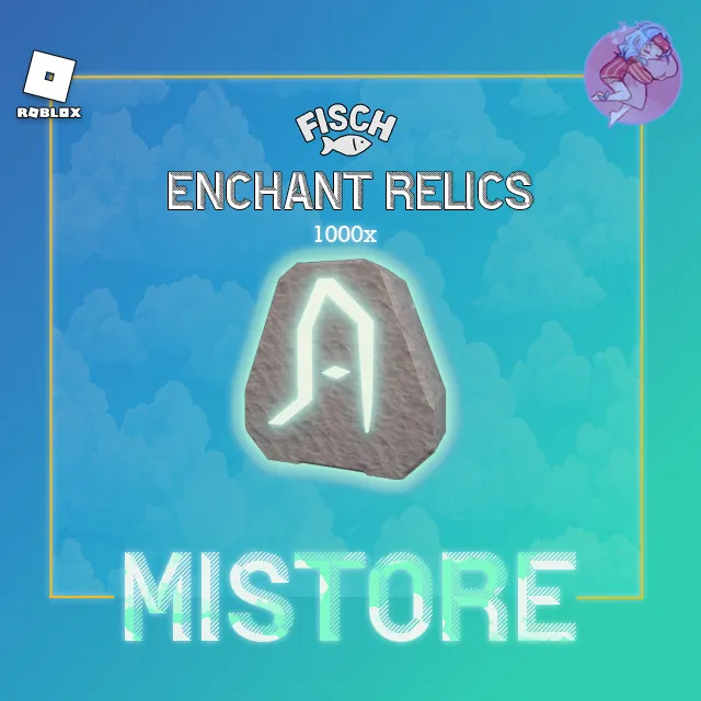 1000 ENCHANT RELICS - FISCH - Fisch Game Item - Gameflip