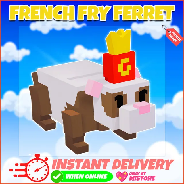 French Fry Ferret - Other - Gameflip