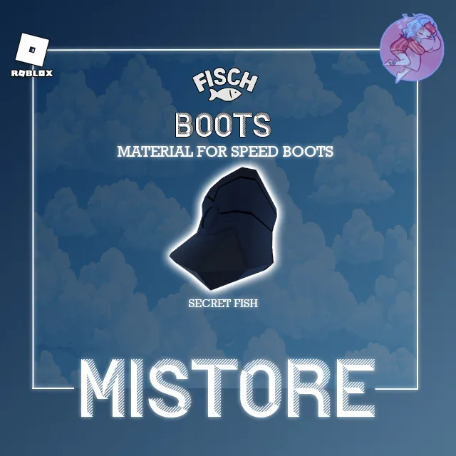 BOOTS - SECRET FISCH - Fisch Game Item - Gameflip