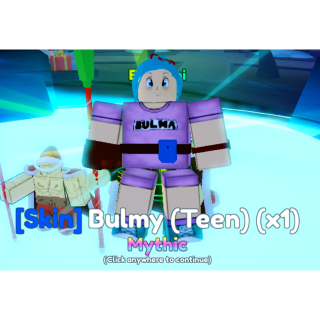 Anime Adventures AA |Skin Bulma Teen - Game Items - Gameflip