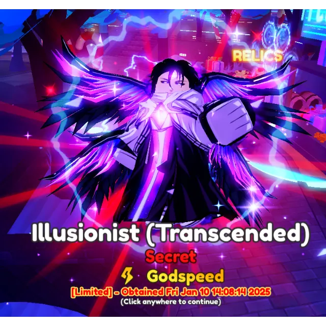 Anime Adventures Illusionist (Transcended ) - aizen - Anime Adventures ...