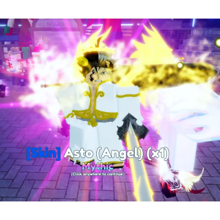 Anime Adventures| Asto (Angel) Skin - Game Items - Gameflip