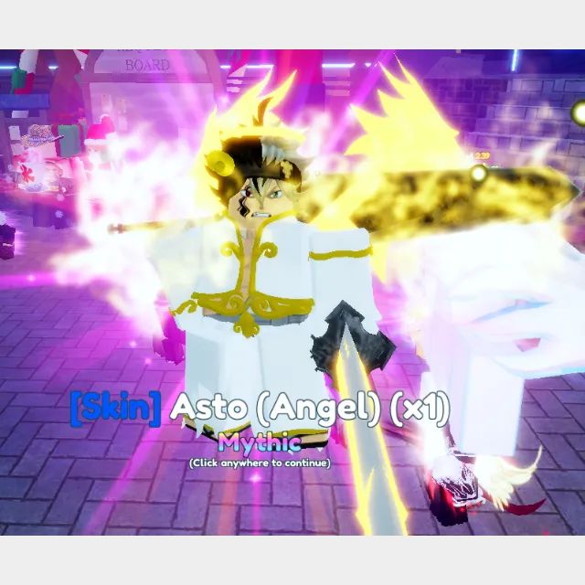 Anime Adventures| Asto (Angel) Skin - Game Items - Gameflip
