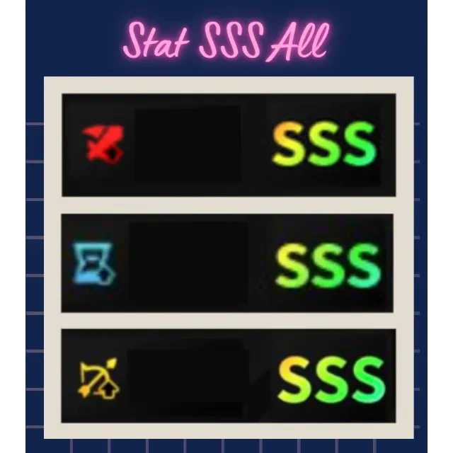 Anime Adventures Bundle SET SSS - Anime Adventure Game Items - Gameflip