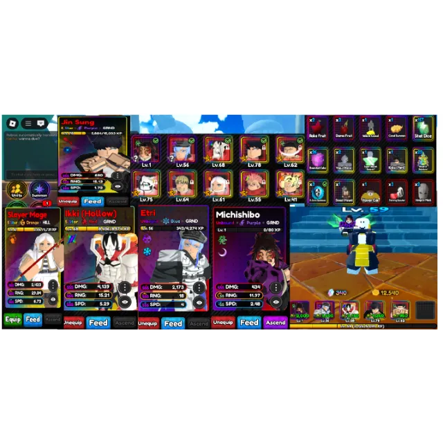 #053 🔥All Star Tower Defense X (ASTD X) | Meta Account : Michishibo ...
