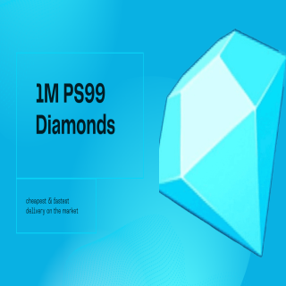 1M DIAMONDS PS99 - Game Items - Gameflip