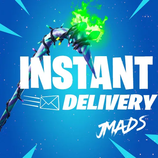 Code | Minty Pickaxe - Fortnite Game Item - Gameflip