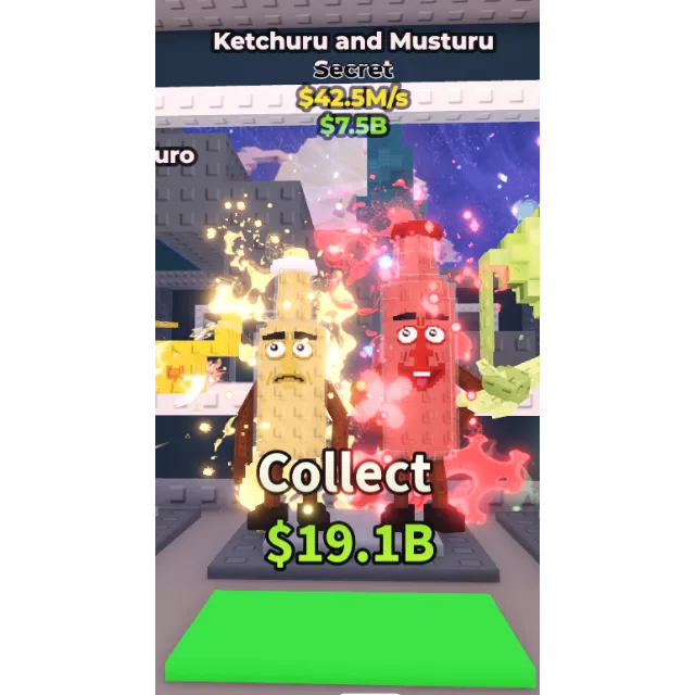 ketchuru and musturu - Other Game Item - Gameflip