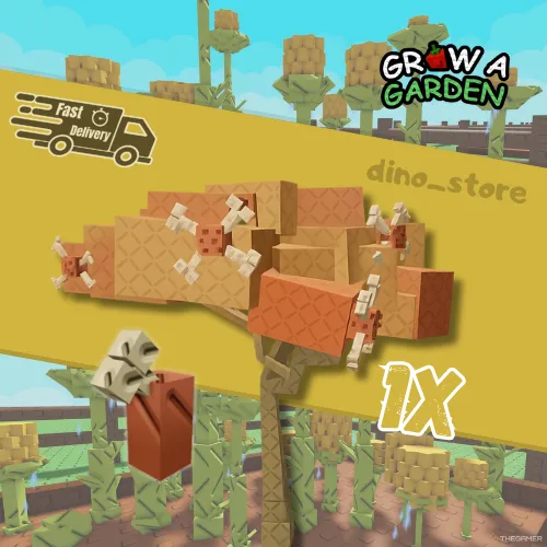 1x bone blossom tree account ( global ) - Grow a Garden Game Account ...