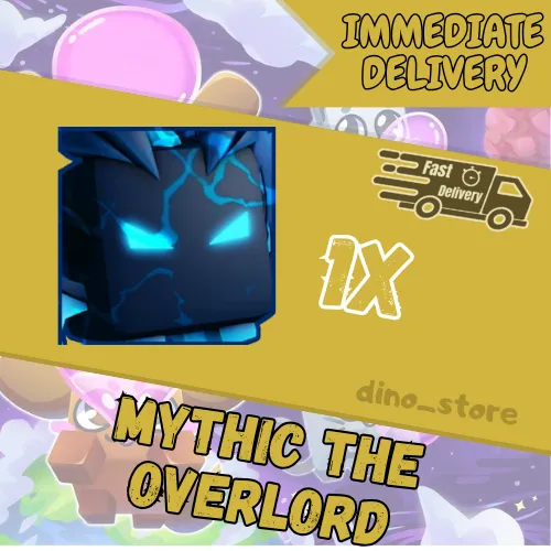 Mythic the overlord - Other Game Item - Gameflip