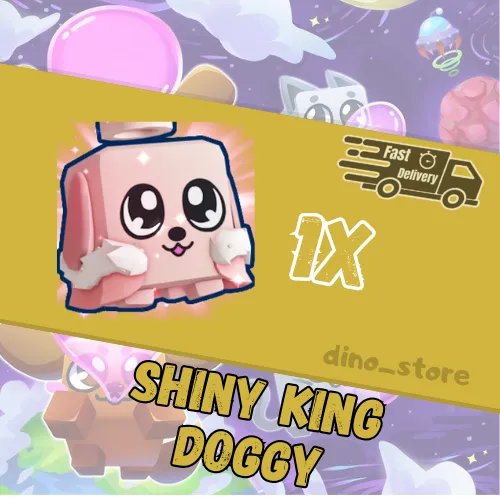Shiny king doggy - Other Game Item - Gameflip