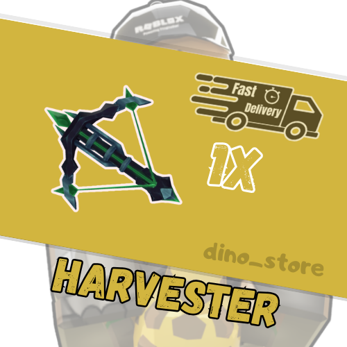 Harvester - mm2 - Murder Mystery 2 Game Item - Gameflip
