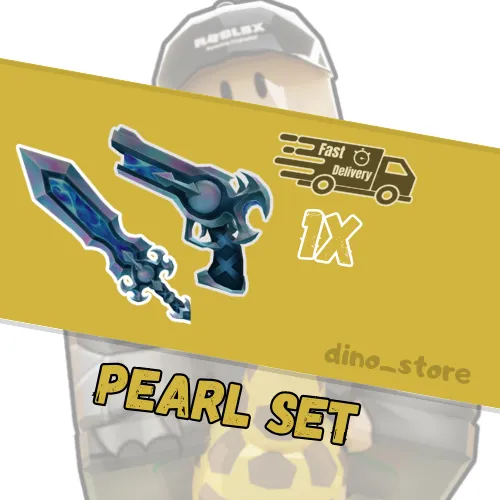 Pearl set ( pearhlshine + pearl ) - mm2 - Flee The Facility Game Item ...