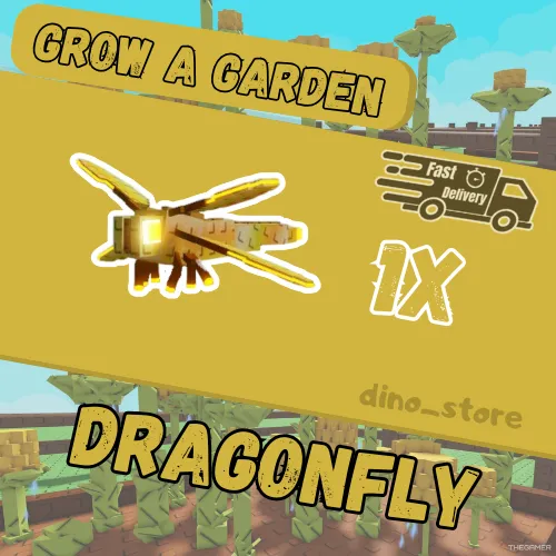 Dragonfly grow a garden - Grow a Garden Game Item - Gameflip