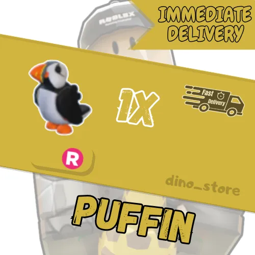 Puffin - adopt me - Adopt Me Game Item - Gameflip