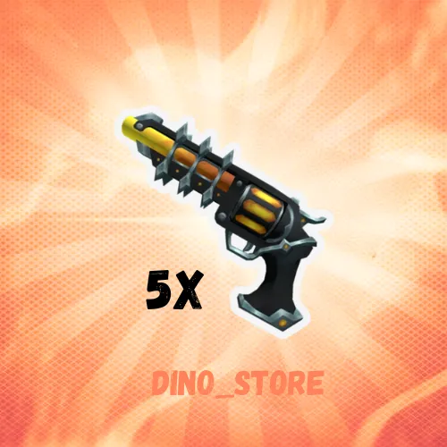 5x Hallow gun - mm2 - Murder Mystery 2 Game Items - Gameflip