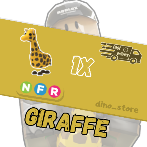 Giraffe NFR - adopt me - Adopt Me Game Items - Gameflip