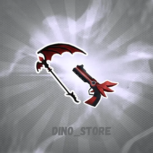 batwing set - mm2 - Murder Mystery 2 Game Items - Gameflip