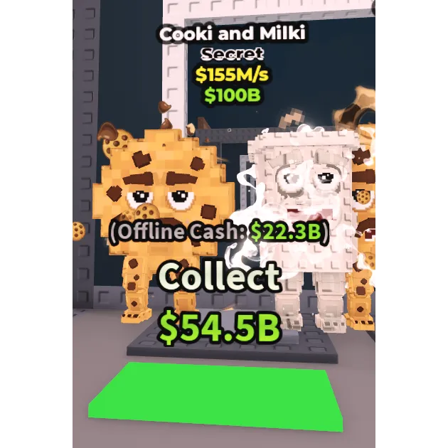 Cooki and milki - Other Game Item - Gameflip
