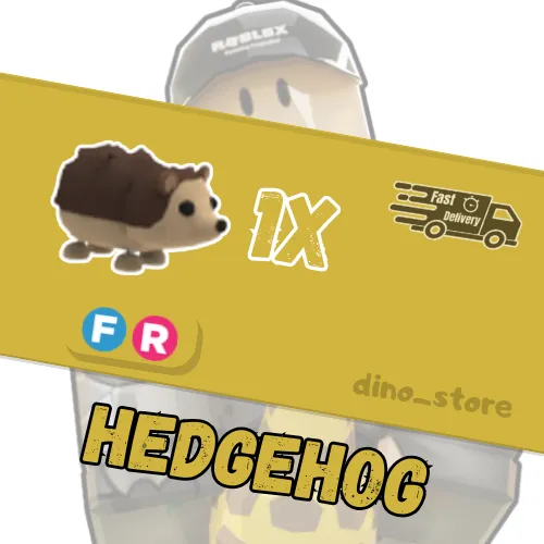 Hedgehog FR - adopt me - Adopt Me Game Items - Gameflip
