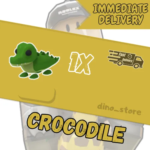 Crocodile - adopt me - Adopt Me Game Item - Gameflip