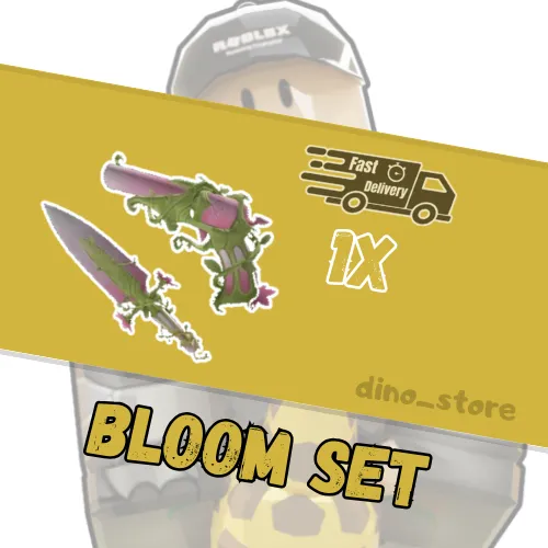 Bloom set - mm2 - Murder Mystery 2 Game Item - Gameflip