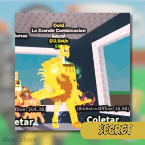 Gold la grande combinasion - Other Game Item - Gameflip