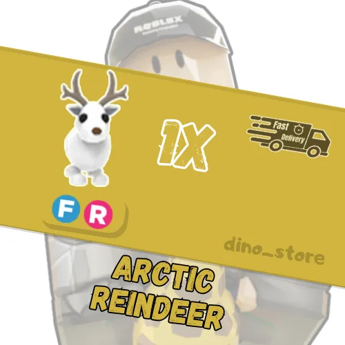 Arctic reindeer FR - adopt me - Adopt Me Game Item - Gameflip