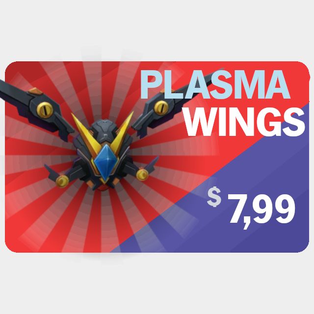 Plasma Wings - Roblox Redeem Code - Roblox Gift Cards - Gameflip
